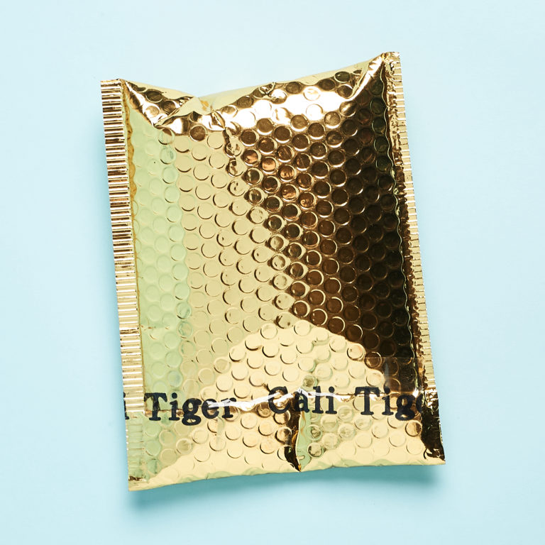 Cali Tiger Jewelry Box Review + Coupon - December 2020 | MSA