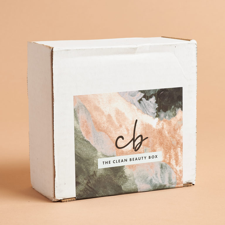 The Clean Beauty Box Review + Coupon - December 2020 | MSA