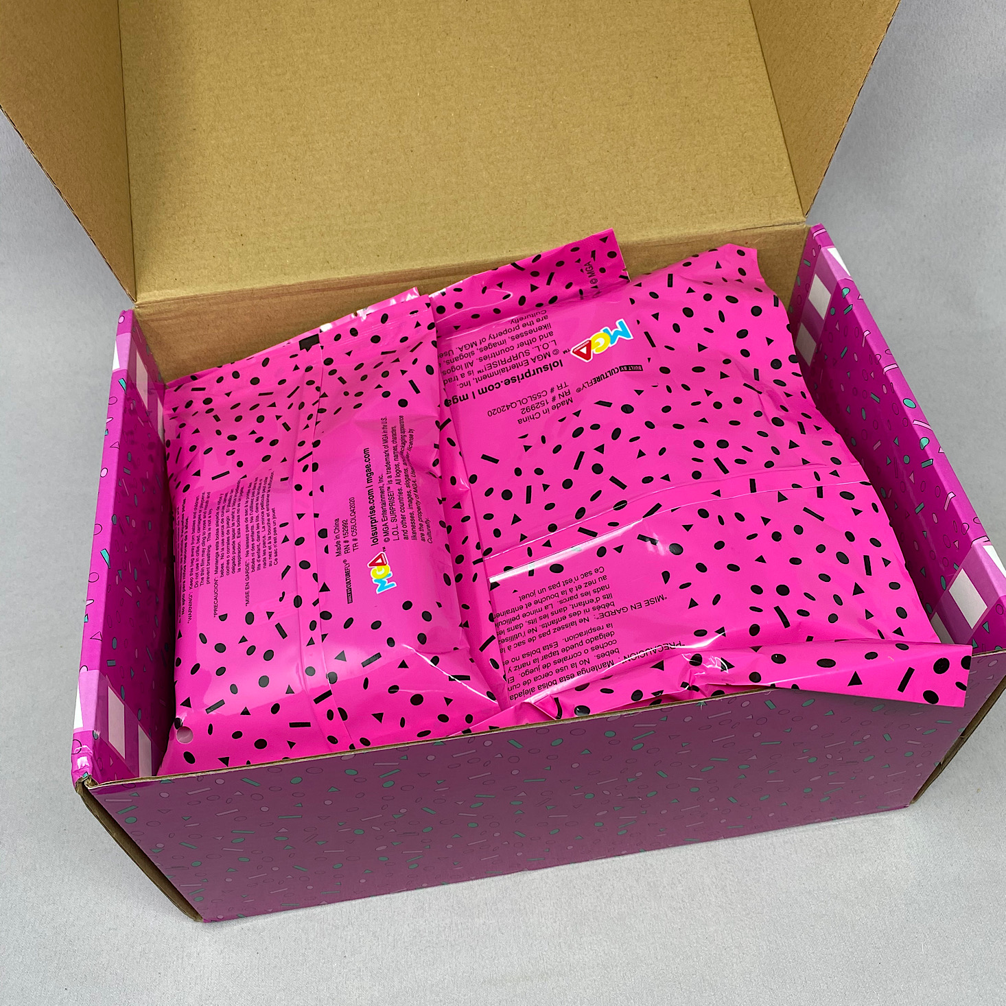 L.O.L. Surprise! Subscription Box Review - Winter 2020 | MSA