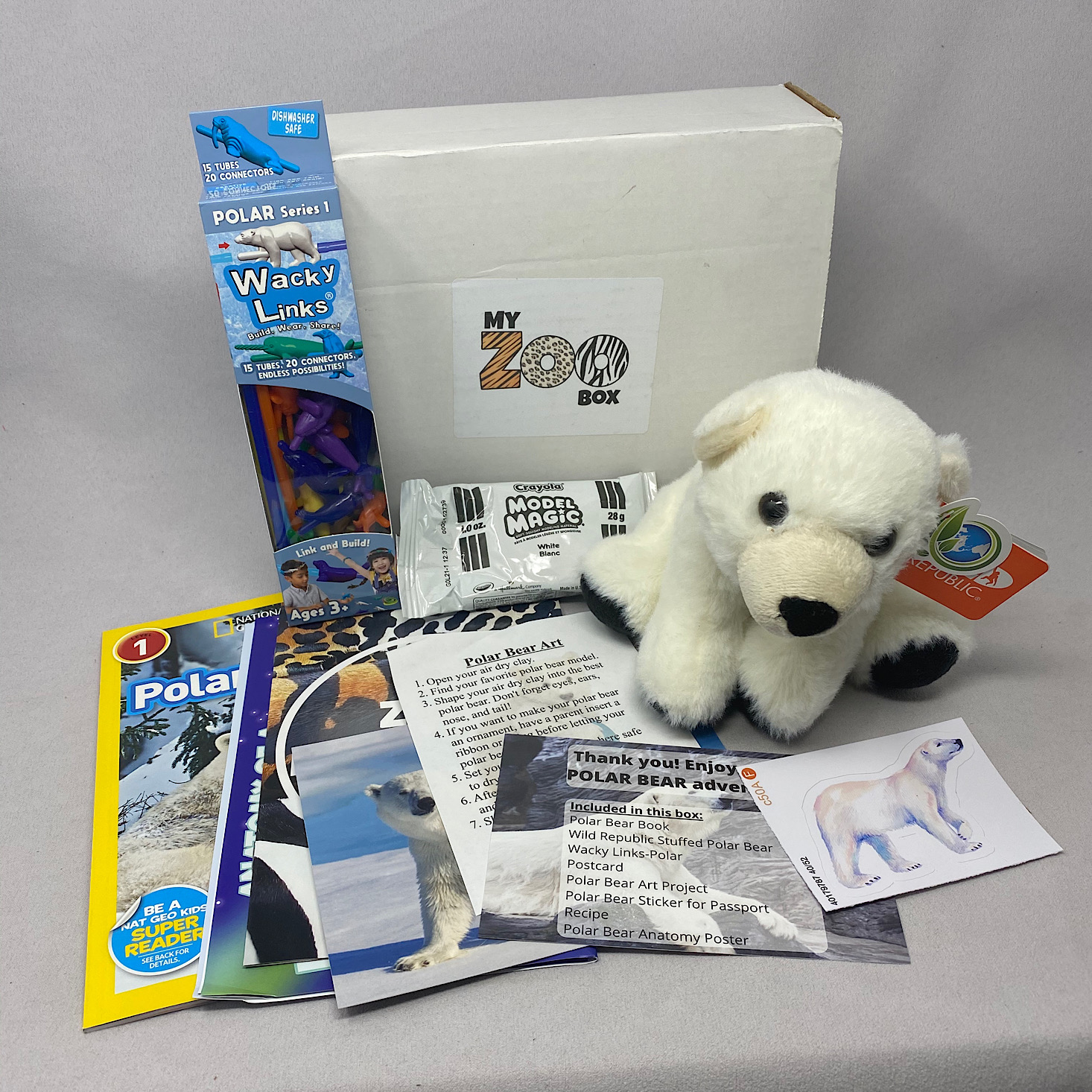 My Zoo Box Review - December 2020 | MSA