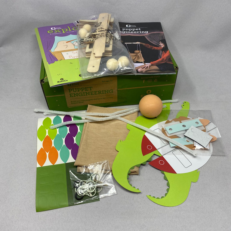 KiwiCo Kiwi Crate Review + Coupon – Puppet Engineering | MSA