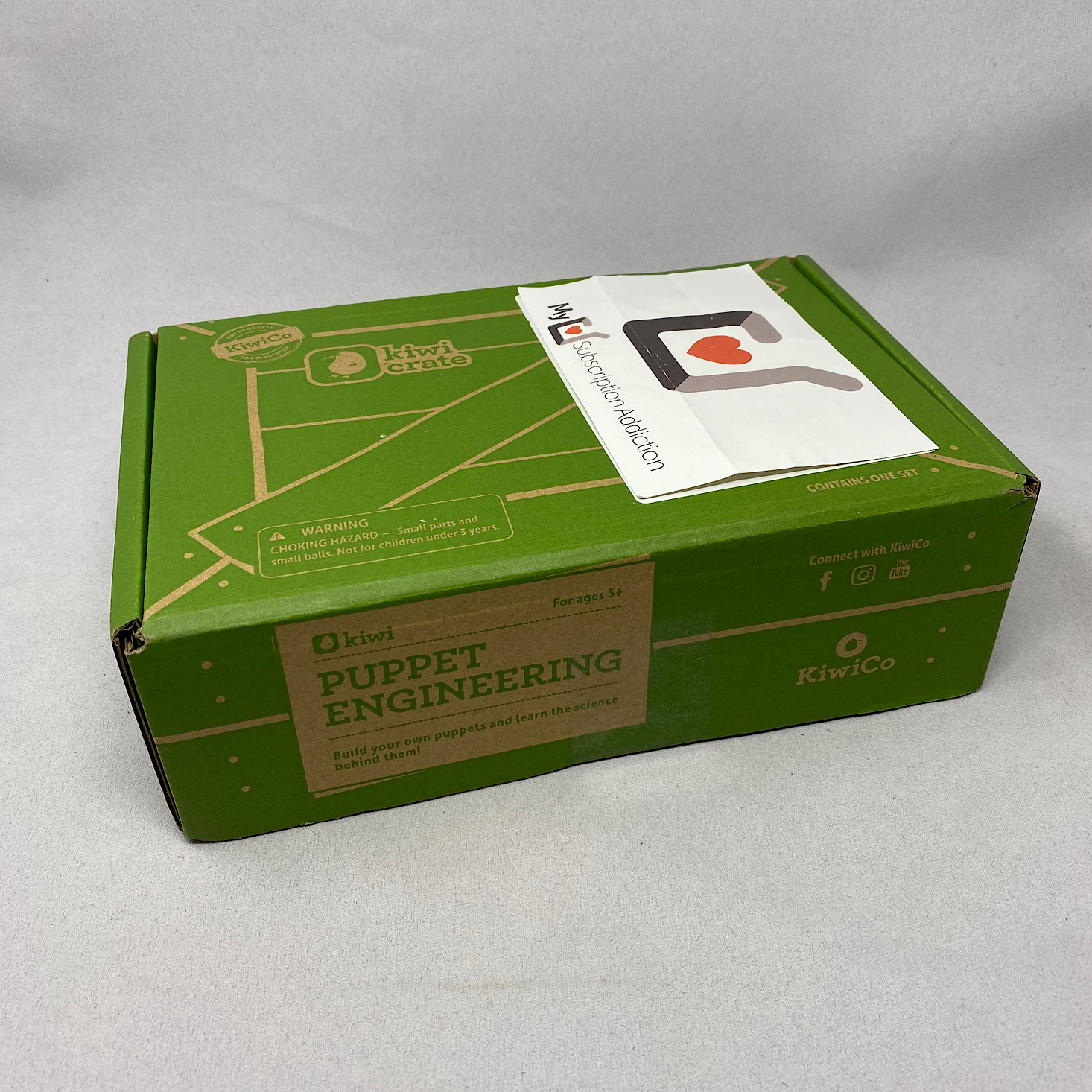 KiwiCo Kiwi Crate Review + Coupon – Puppet Engineering | MSA