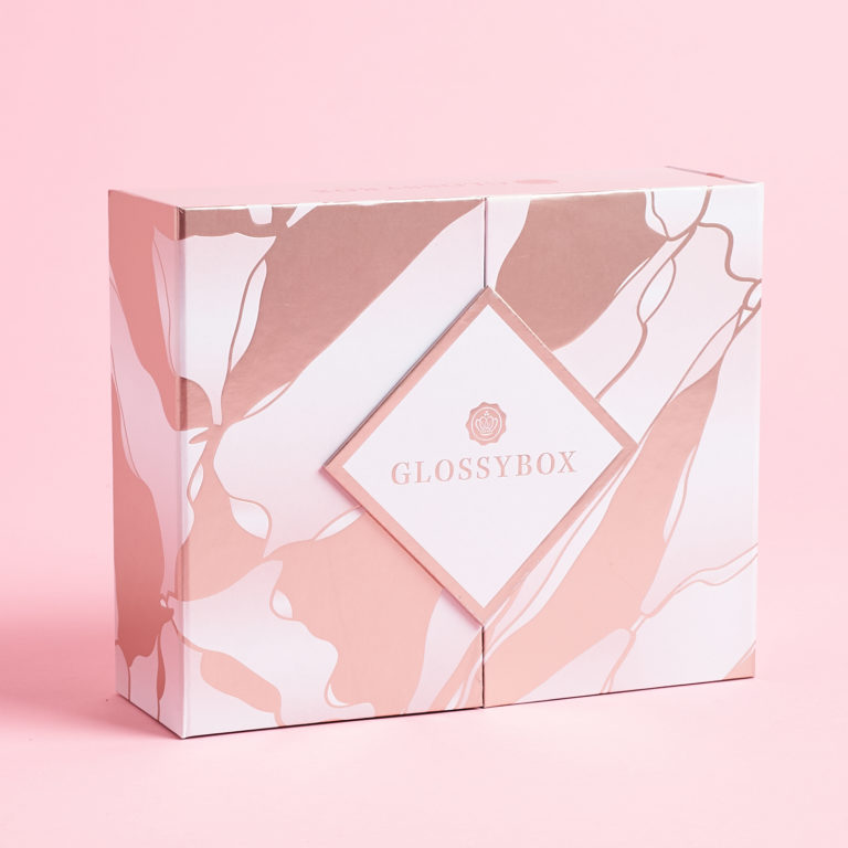 GlossyBox Holiday Limited Edition Box 2020 Review | MSA