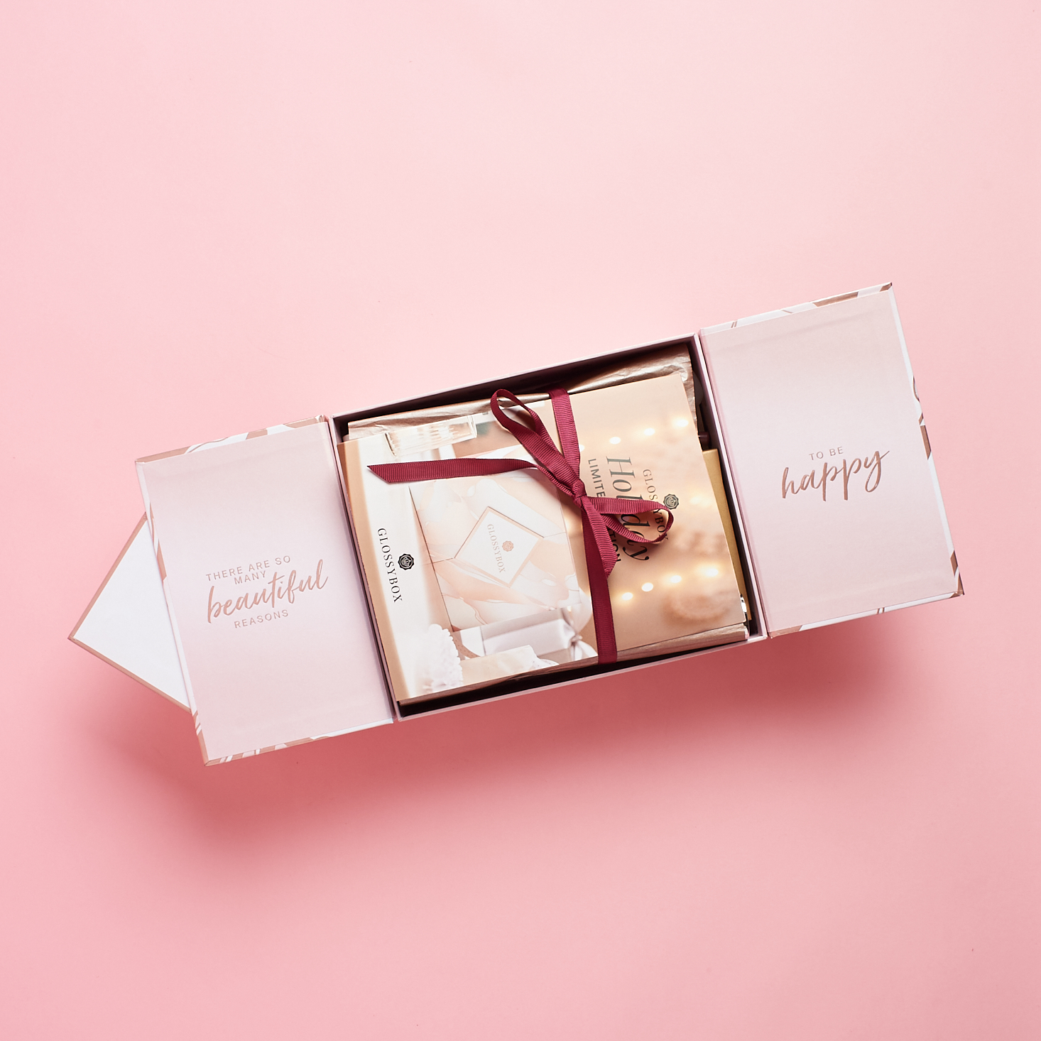GlossyBox Holiday Limited Edition Box 2020 Review | MSA