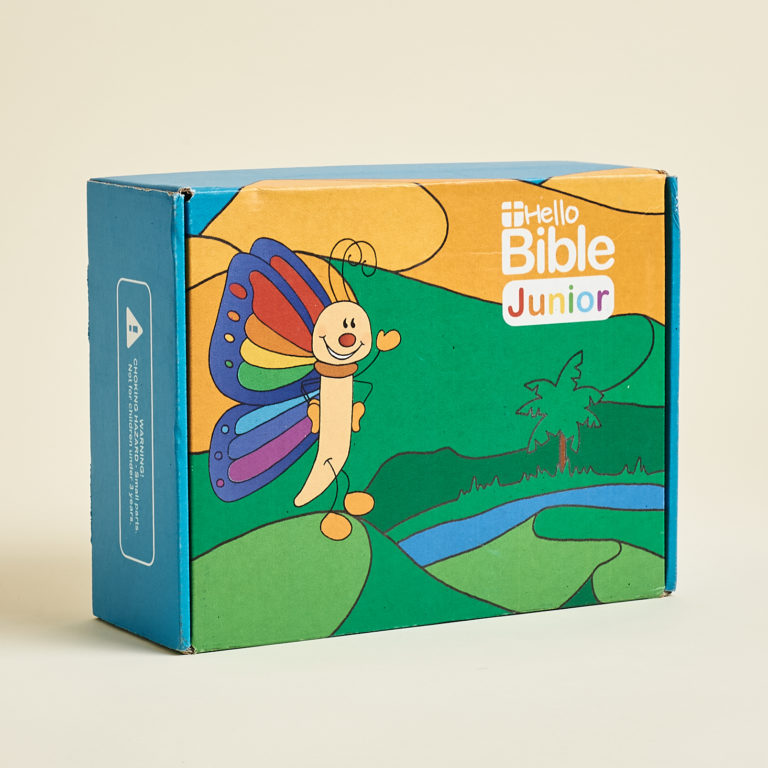 Hello Bible Junior Subscription Box Review - December 2020 | MSA