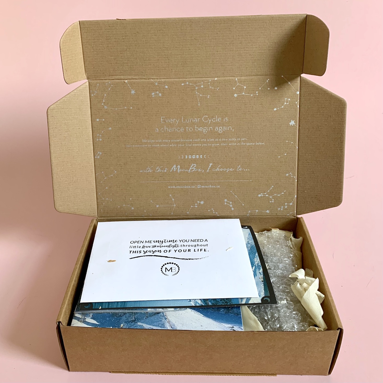 MoonBox by Gaia Collective Quarterly Review – Winter 2020 | MSA