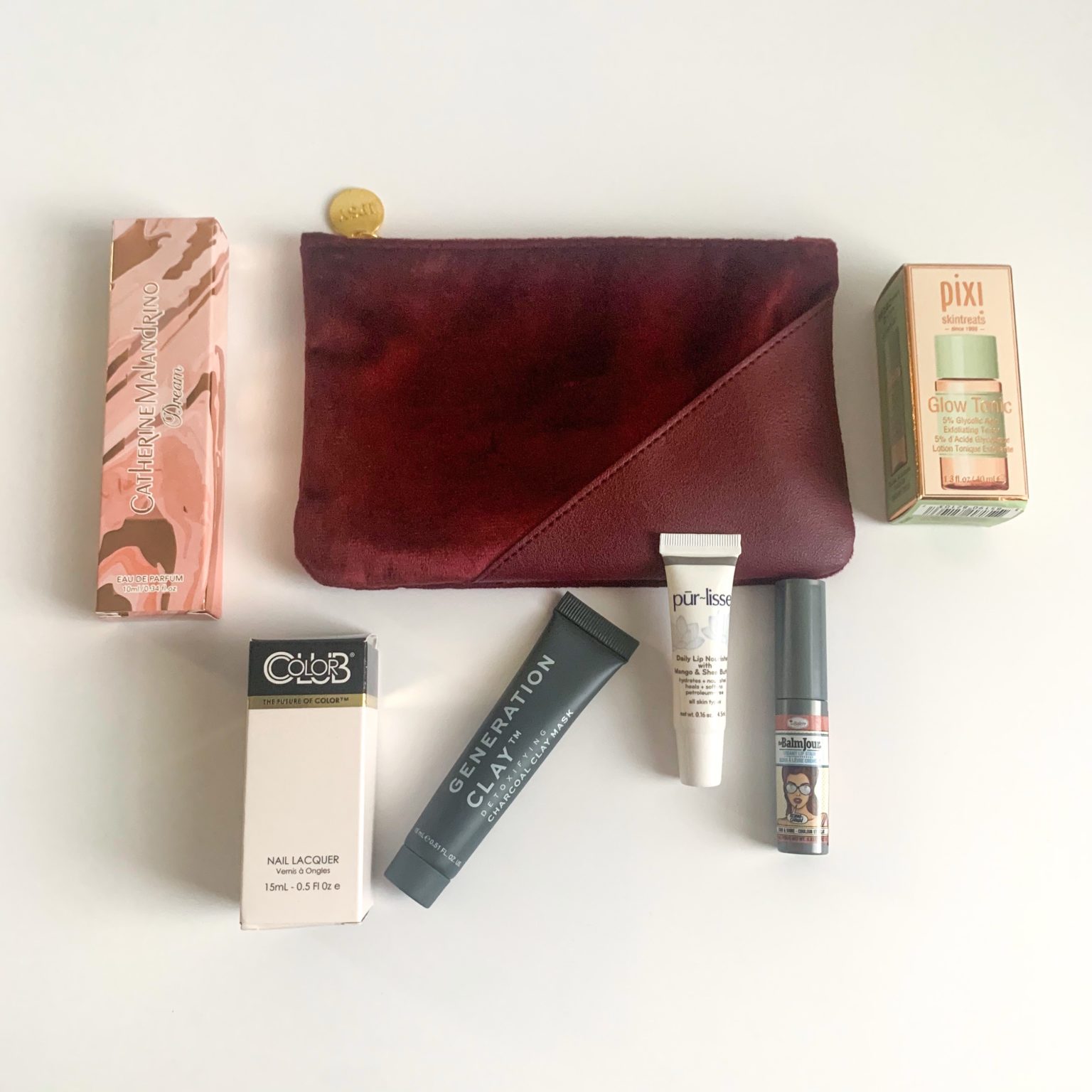 Ipsy Cyber Week Limited Edition Ruby Mystery Bag Review | MSA