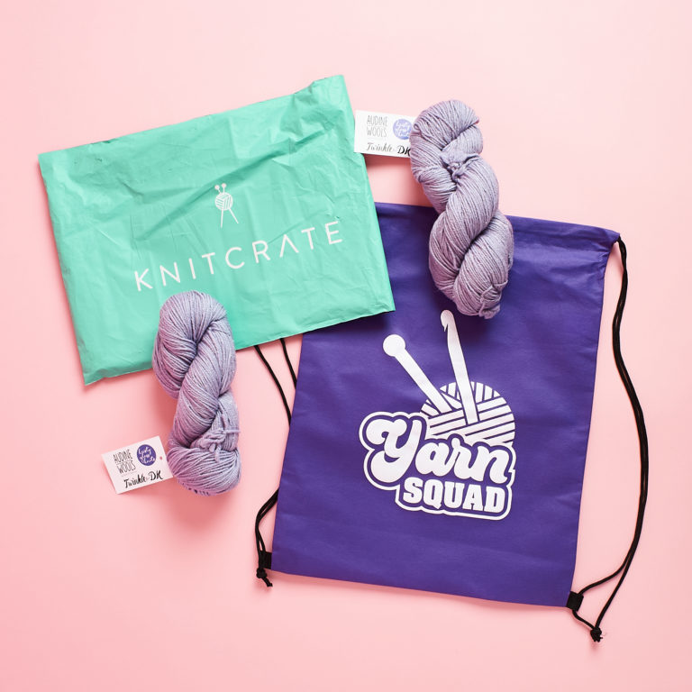 KnitCrate Membership Review + Coupon - December 2020 | MSA