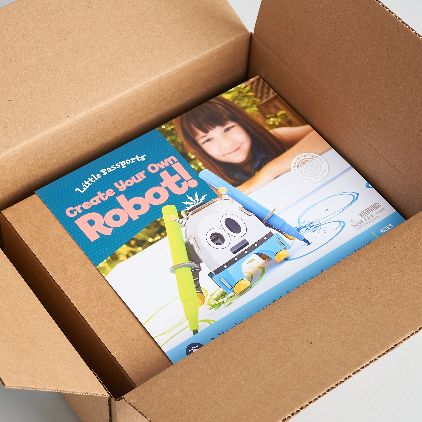 Little Passports Activity Kit Review: Create Your Own Robot | MSA
