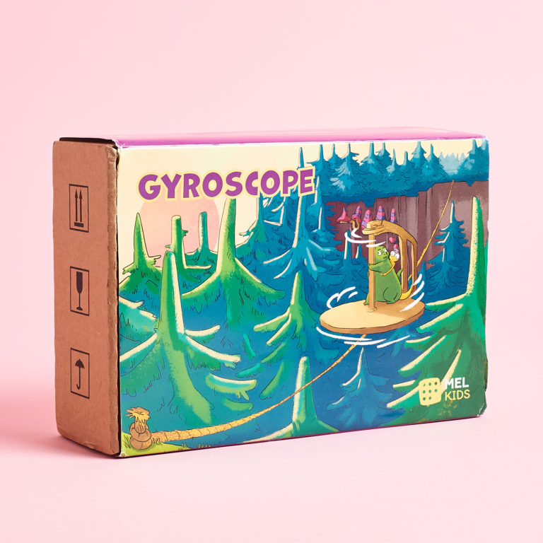 MEL Kids Subscription Review – "Gyroscope" | MSA