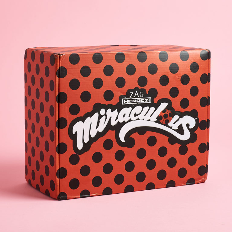 Miraculous Box Review - Winter 2020 | MSA