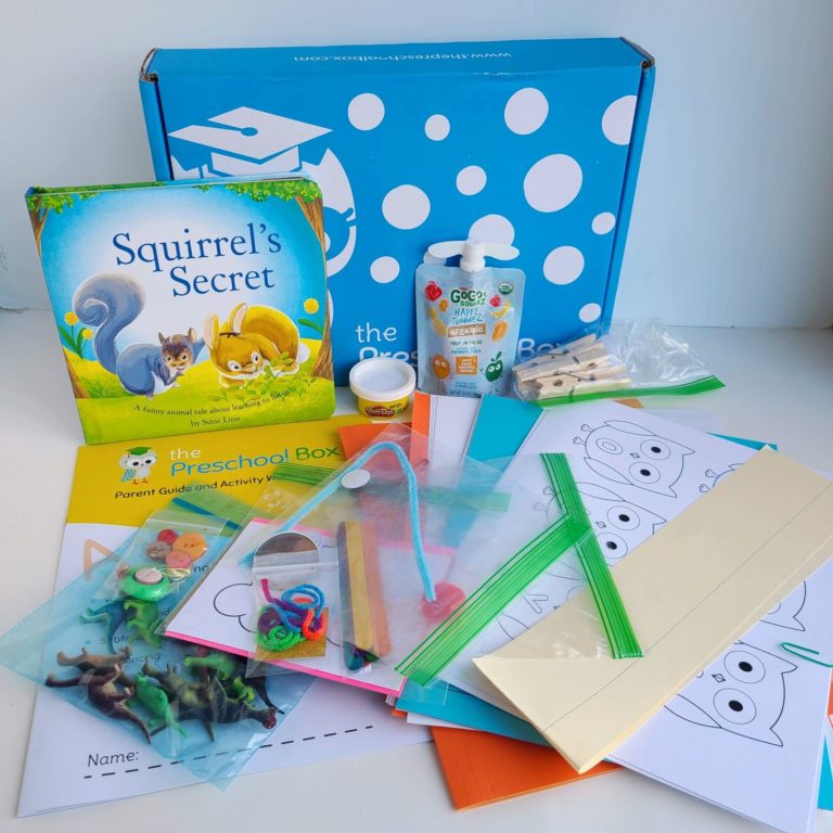 The Preschool Box Subscription Review - November 2020 | MSA