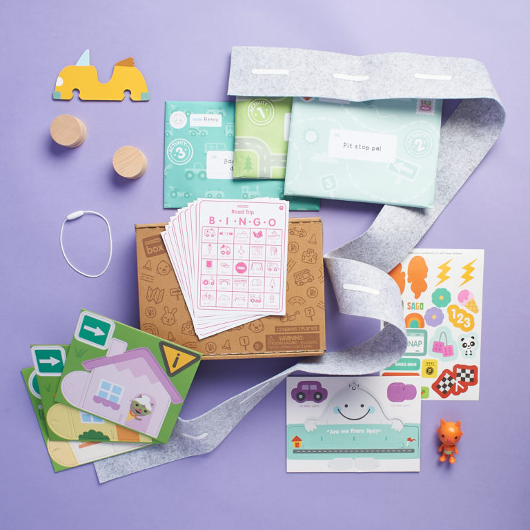 Sago Mini Box "Road Trip" Review - December 2020 | MSA