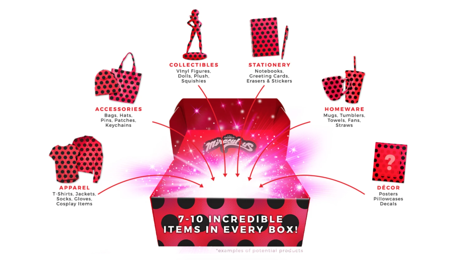 Miraculous Ladybug Subscription Box Winter 2020 Spoilers! | MSA