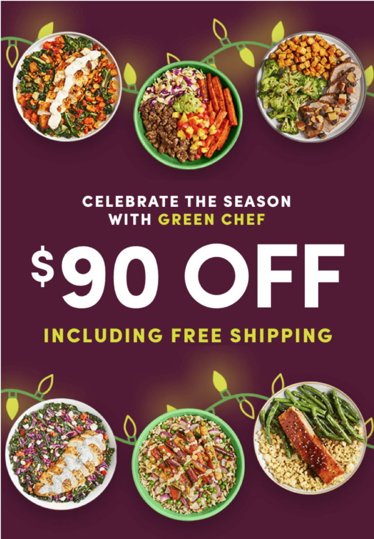 Green Chef Sale - Save Off Your First Four Boxes! | MSA