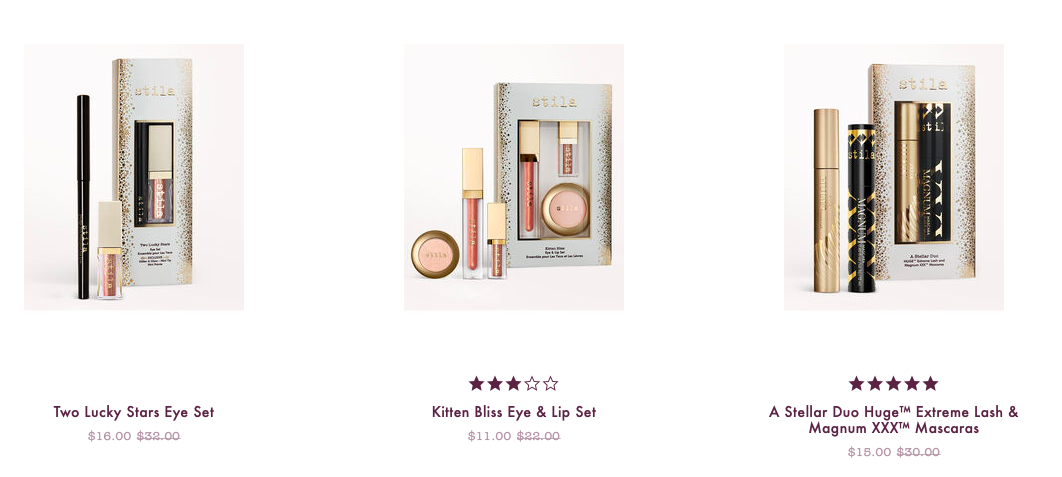 Stila Cosmetics Deals - Free Shipping, Free Gift + Up to 50% Off ...