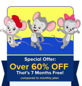 ABC Mouse Holiday Sale – Annual Subscription for ! | MSA