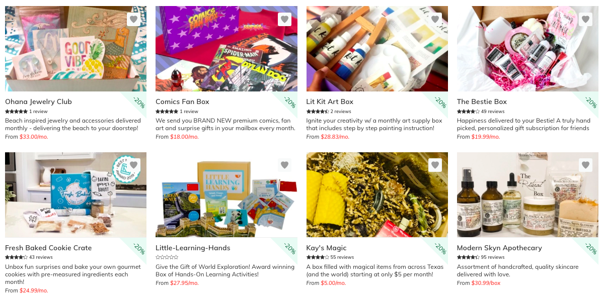 Cratejoy Almost 2021 Sale - 20% Off Select Subscriptions! | MSA