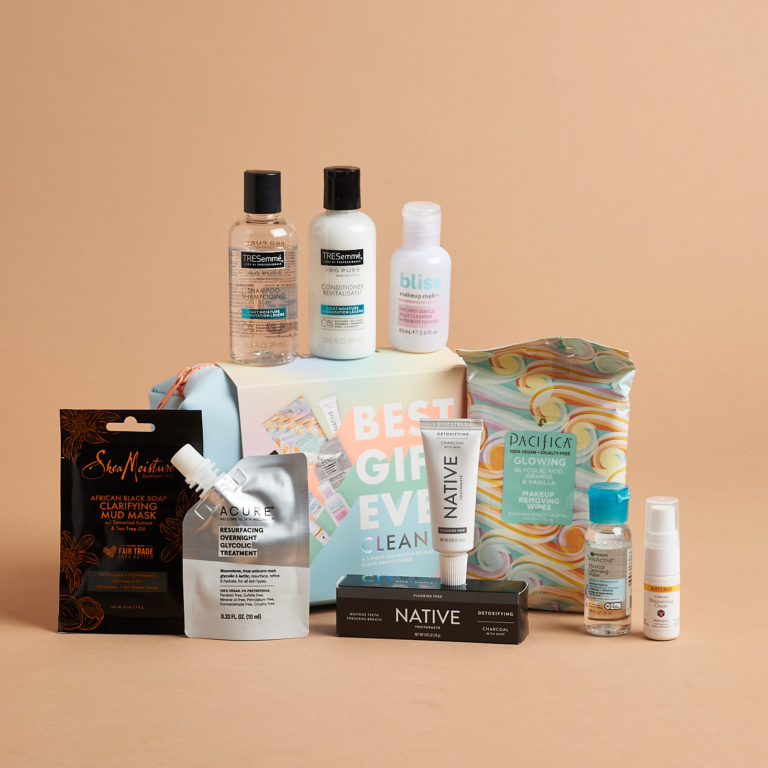 Target "Best of Clean Beauty" Beauty Box Review – December 2020 | MSA