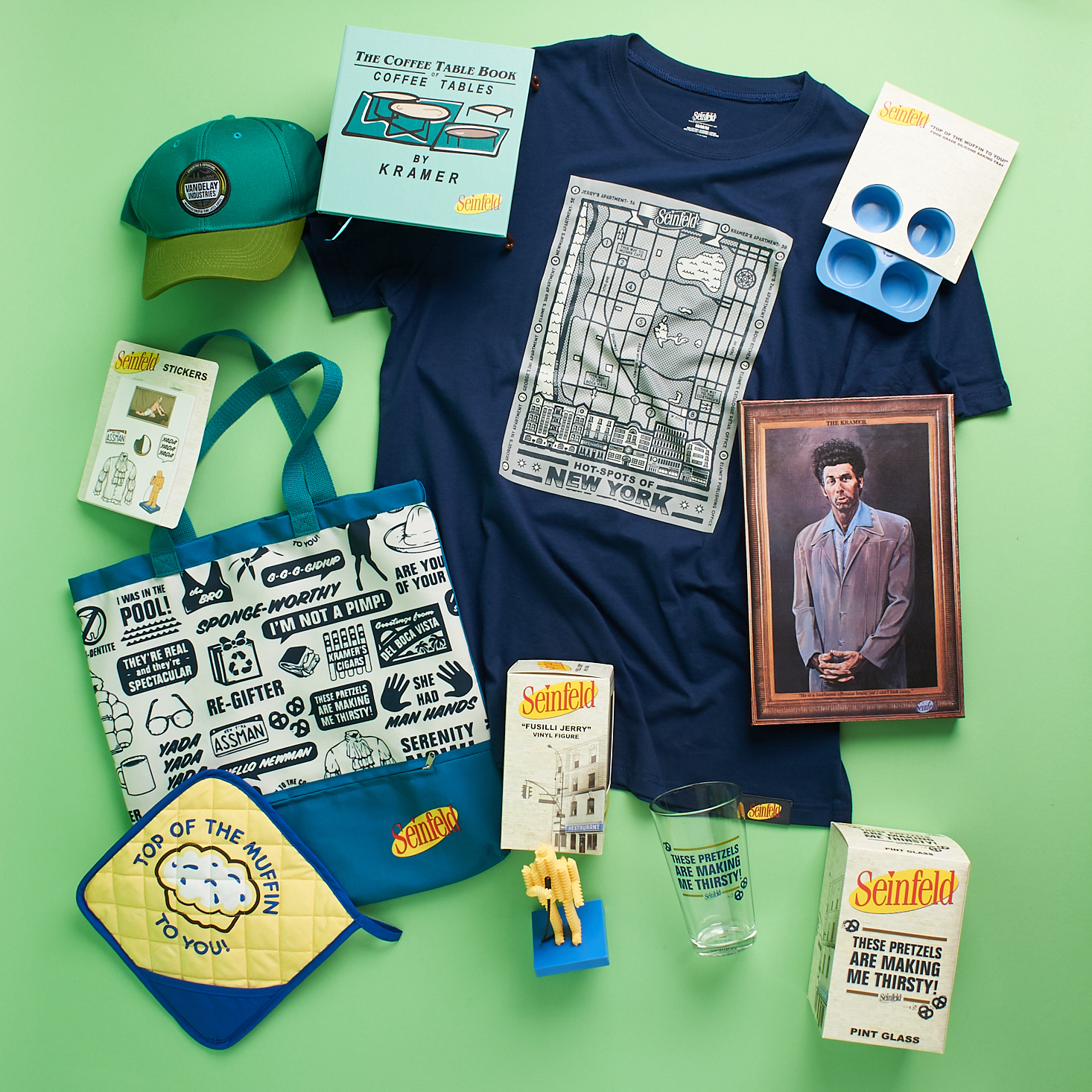 Seinfeld Box Subscription Review - Fall 2020 | MSA