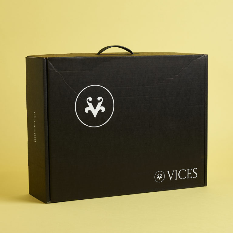 Vices Subscription Box Review + Coupon - November 2020 | MSA
