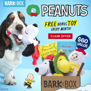BarkBox Coupon - Free Bonus Toy in Every Box with Subscription! | MSA