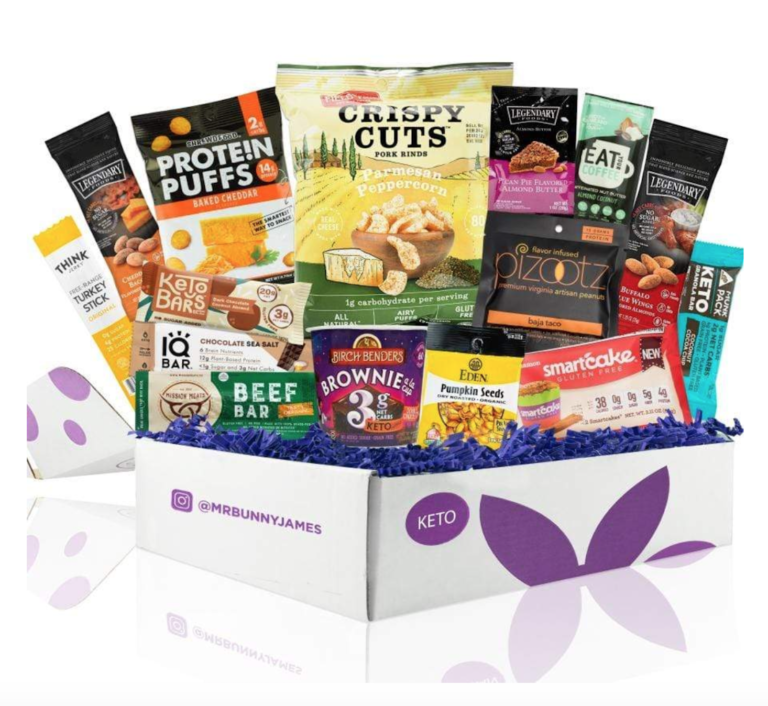 17 Best Keto Snack Boxes to Satisfy Your Cravings | MSA
