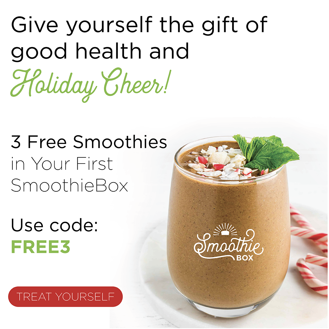SmoothieBox Coupon - Three Free Smoothies + 50% Off Blender! | MSA