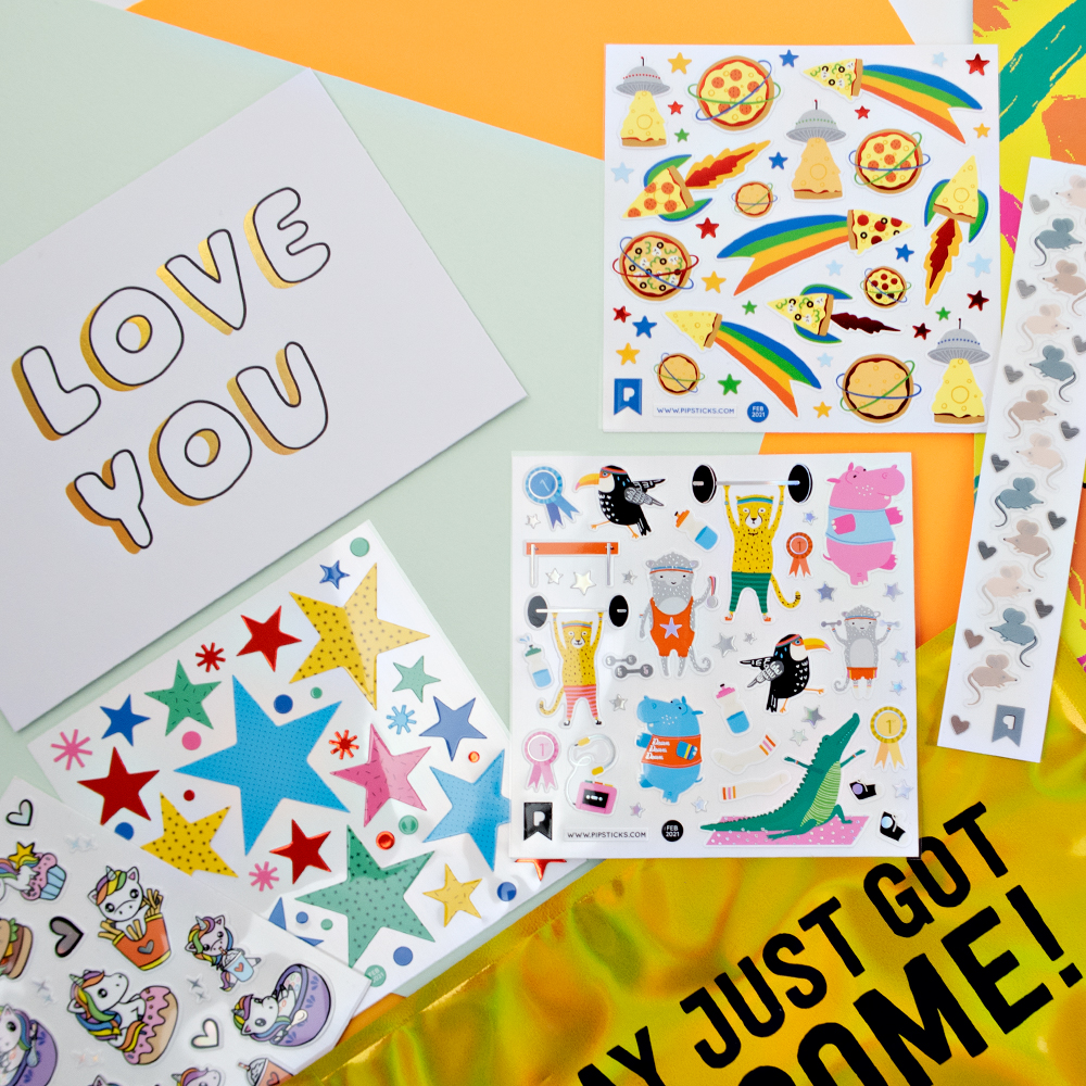 Pipsticks Kids Club February 2021 Box - Full Spoilers! | MSA
