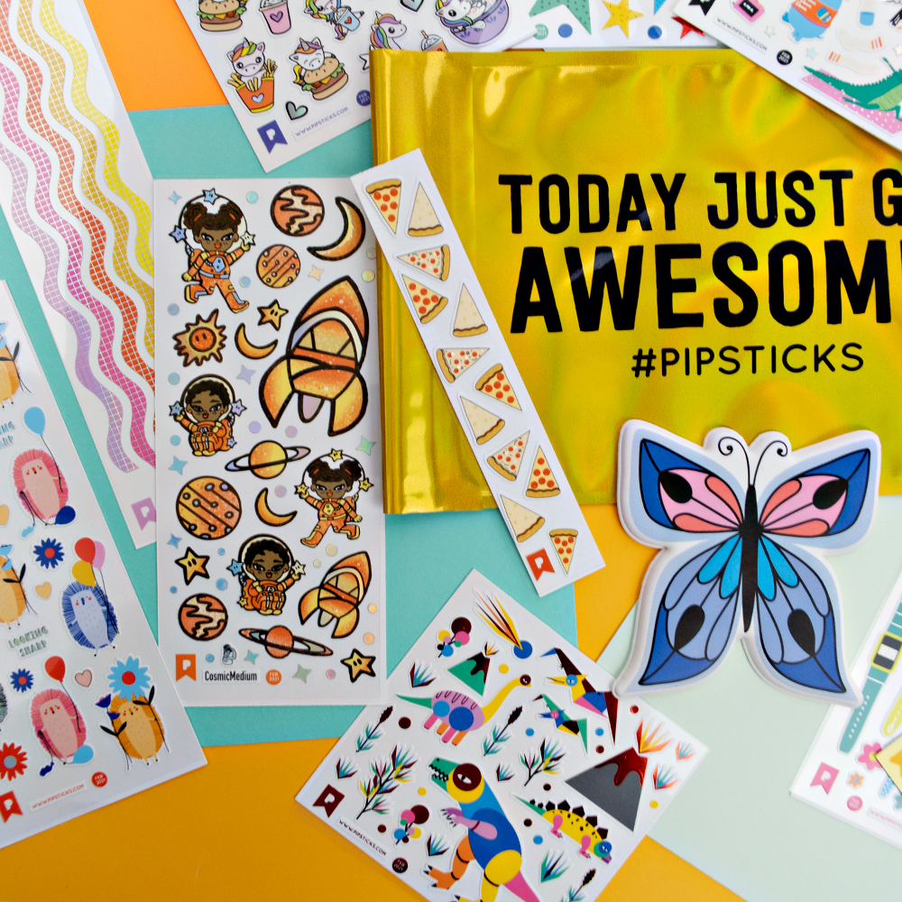 Pipsticks Kids Club February 2021 Box - Full Spoilers! | MSA