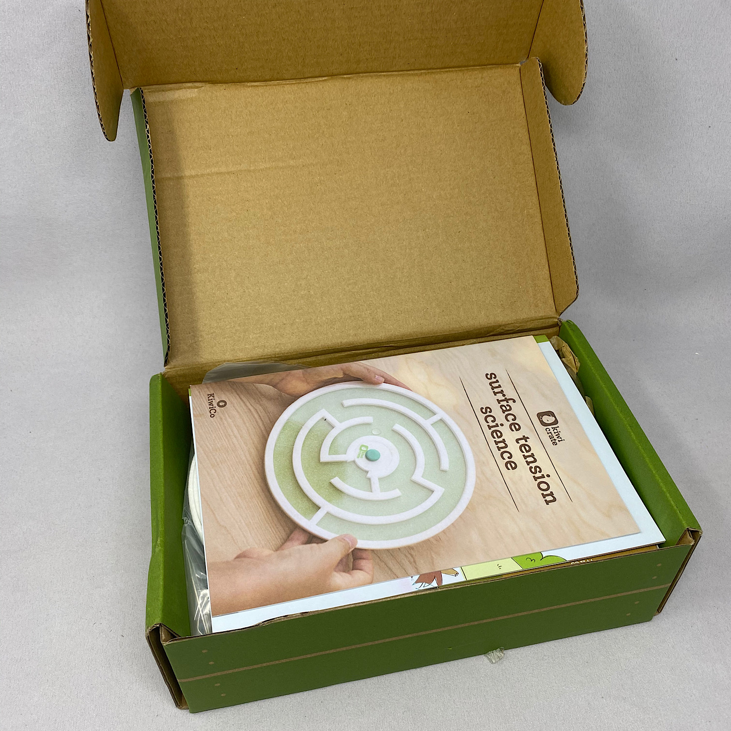 KiwiCo Kiwi Crate Review + Coupon – Surface Tension Science | MSA