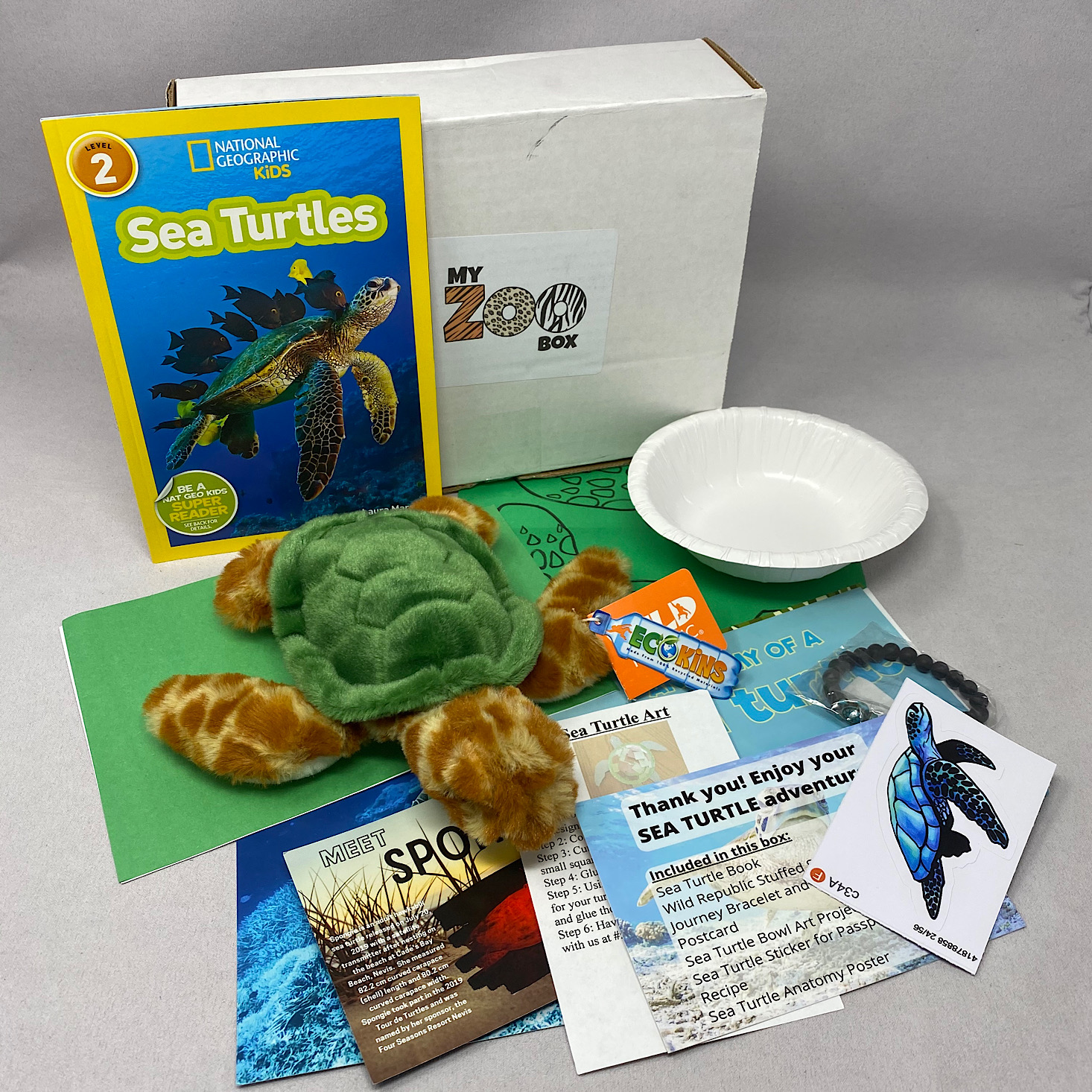 My Zoo Box Review - January 2021 | MSA