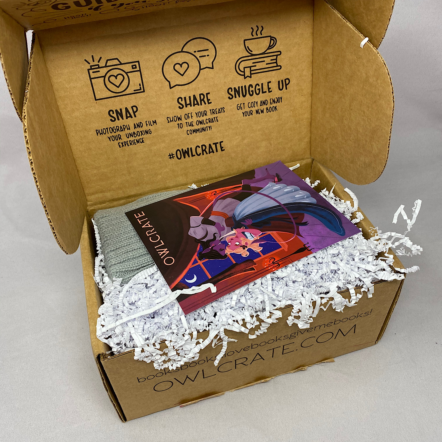 OwlCrate YA Book Box Review + Coupon – December 2020 | MSA