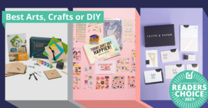The Best Arts, Crafts, & DIY Subscription Boxes – 2021 Reader's Choice ...