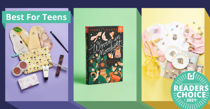 The Best Subscription Boxes for Teens – 2021 Readers' Choice Awards | MSA