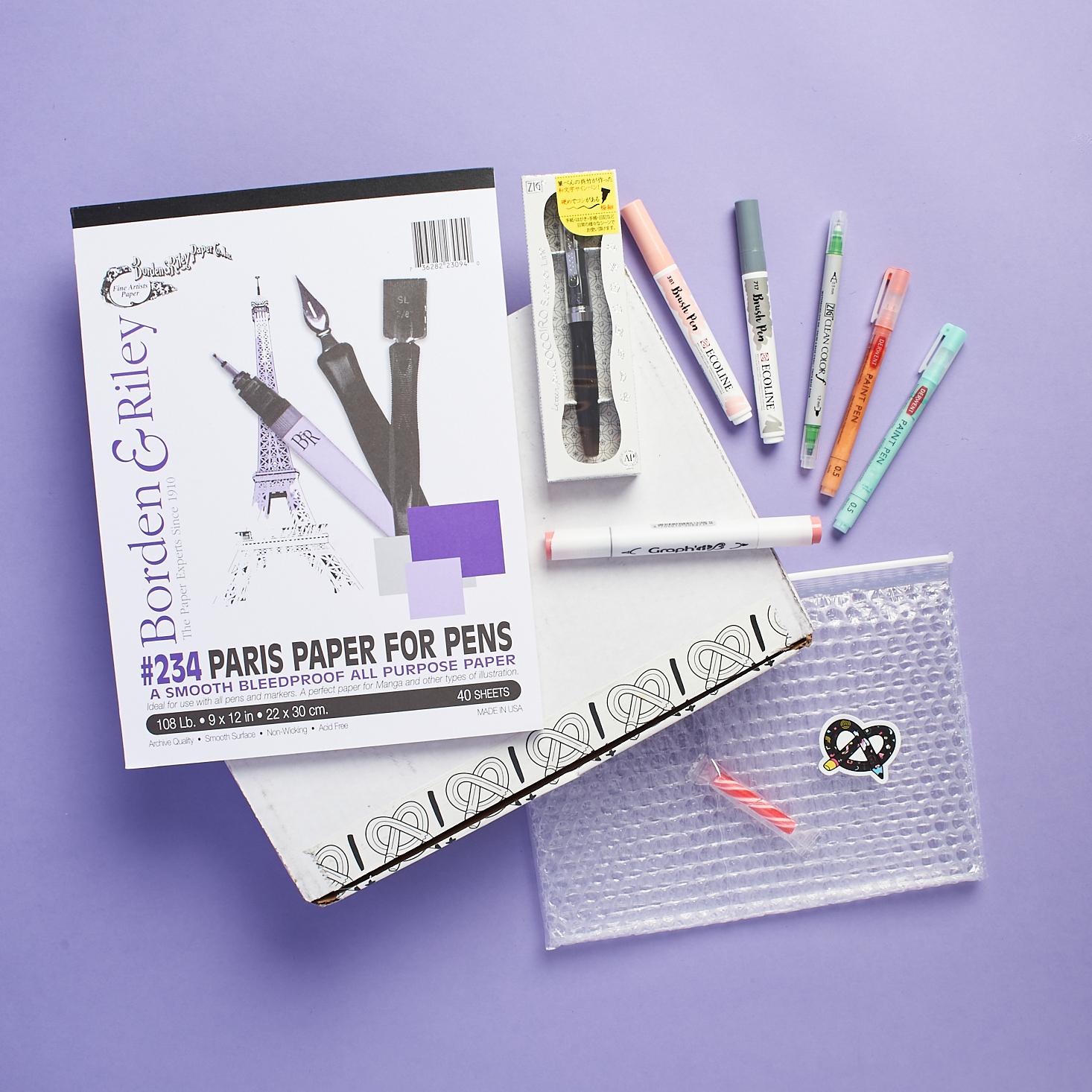 ArtSnacks Plus Subscription Box Review – December 2020 | MSA