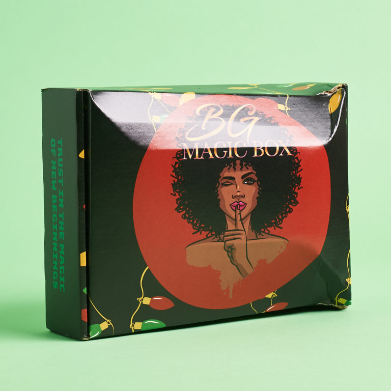 Black Girl Magic "Restoration" Box Review - December 2020 | MSA