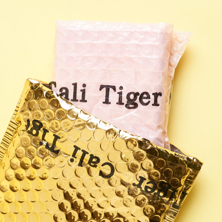 Cali Tiger Jewelry Box Review + Coupon - January 2021 | MSA