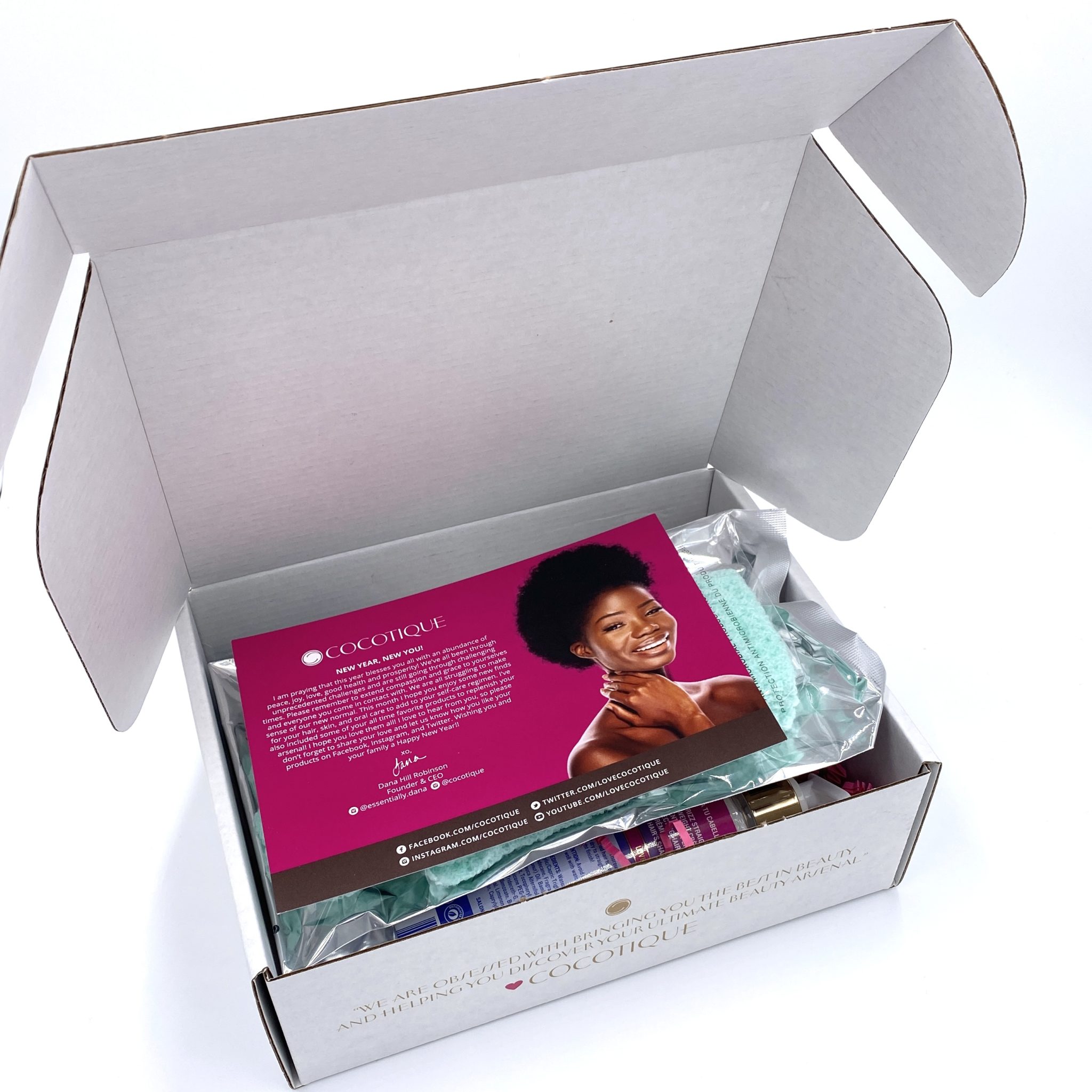 Cocotique Beauty Box Review – January 2021 | MSA