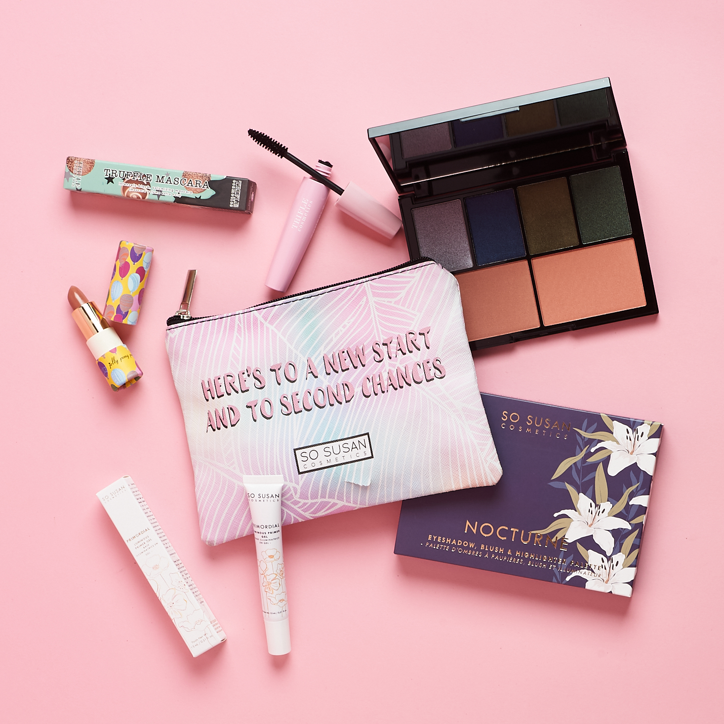 So Susan Color Curate Subscription Box Review – January 2021 | MSA