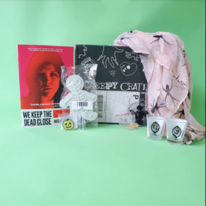 Creepy Crate Box Review + Coupon - "Holiday of Horror" | MSA