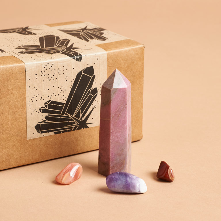 Enchanted Crystal Subscription Box Review - December 2020 | MSA