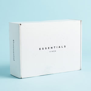 Essentials Crate Subscription Box Review - December 2020 | MSA