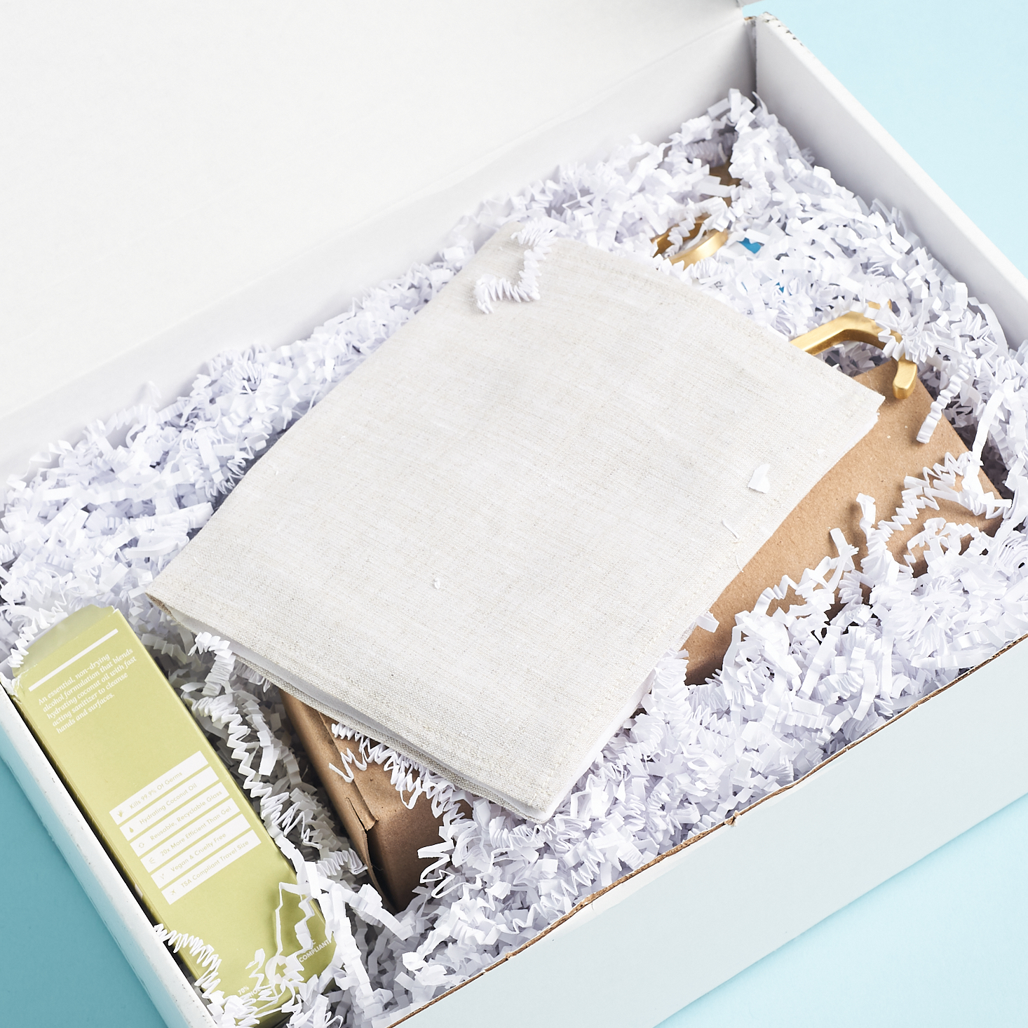 Essentials Crate Subscription Box Review - December 2020 | MSA