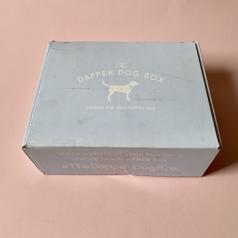 The Dapper Dog Box Review - January 2021 | MSA