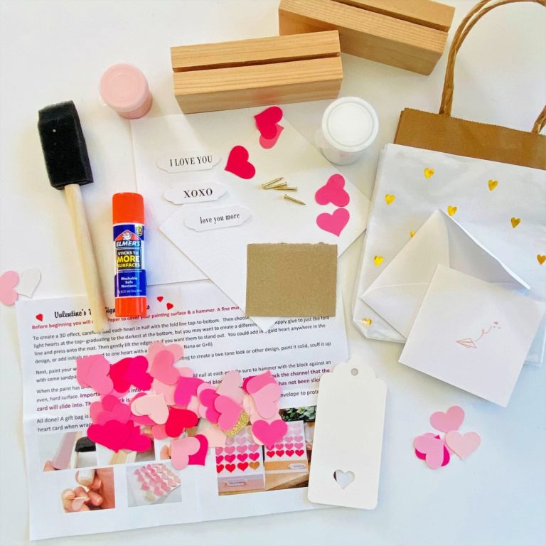 Lil' Grace Monthly DIY Box Review - January 2021 | MSA