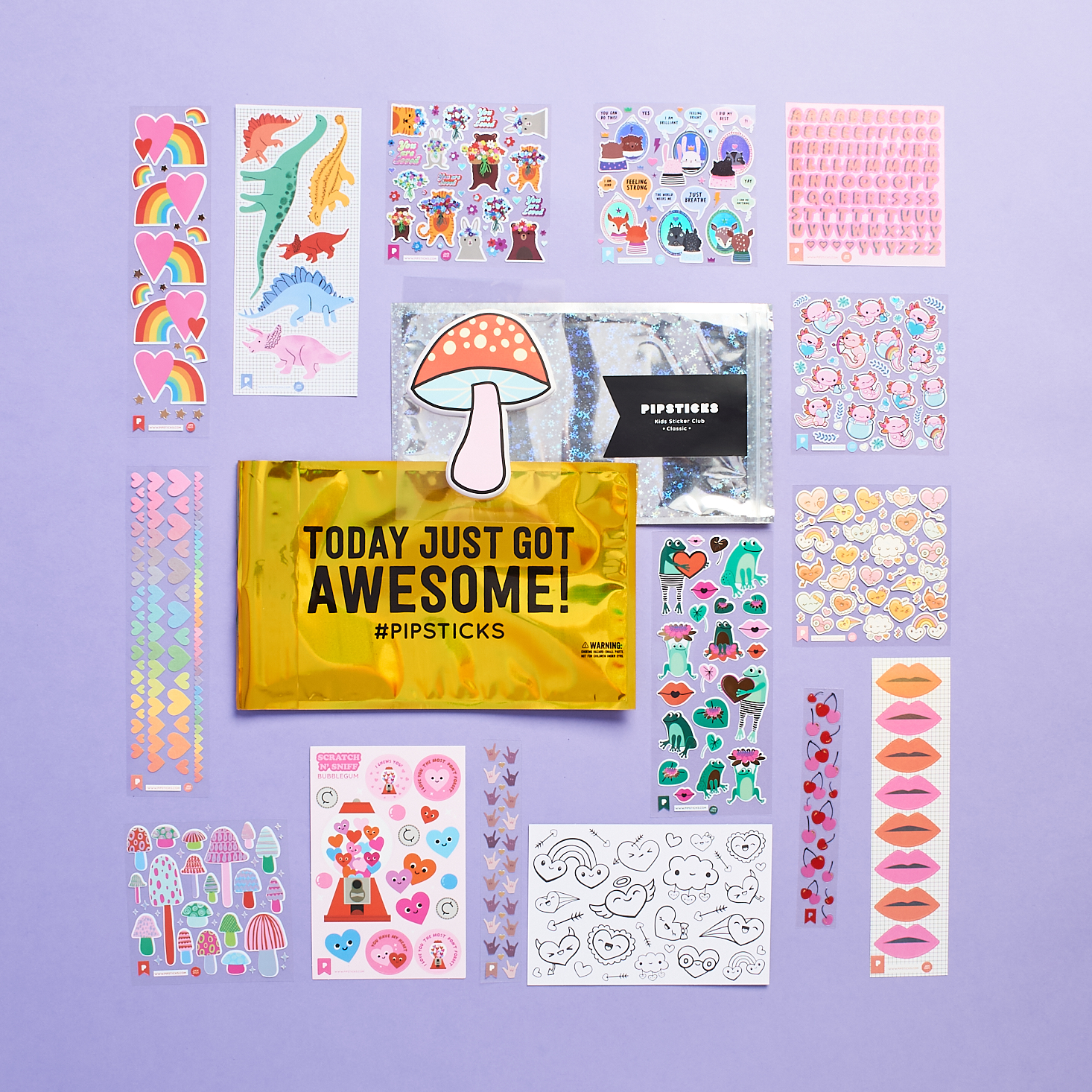 Pipsticks Kids Club Classic Review + Coupon - December 2020 | MSA