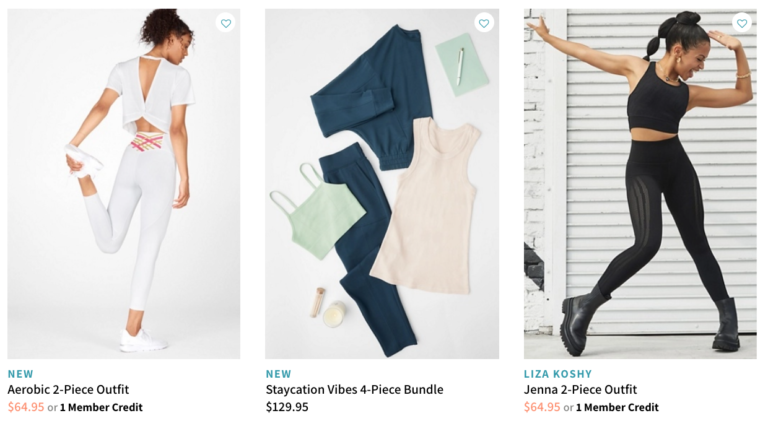 Fabletics January 2021 Selection Time + New Subscriber Deal! | MSA