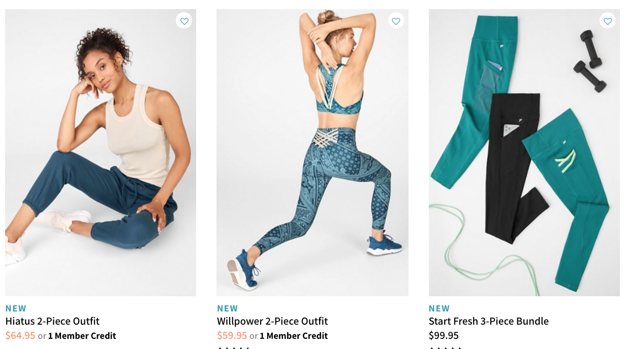 Fabletics January 2021 Selection Time + New Subscriber Deal! | MSA
