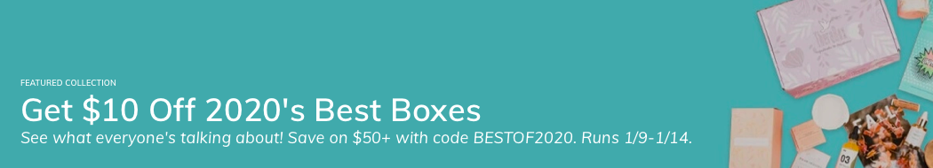 Cratejoy Best of 2020 Sale - Off Select Subscriptions! | MSA